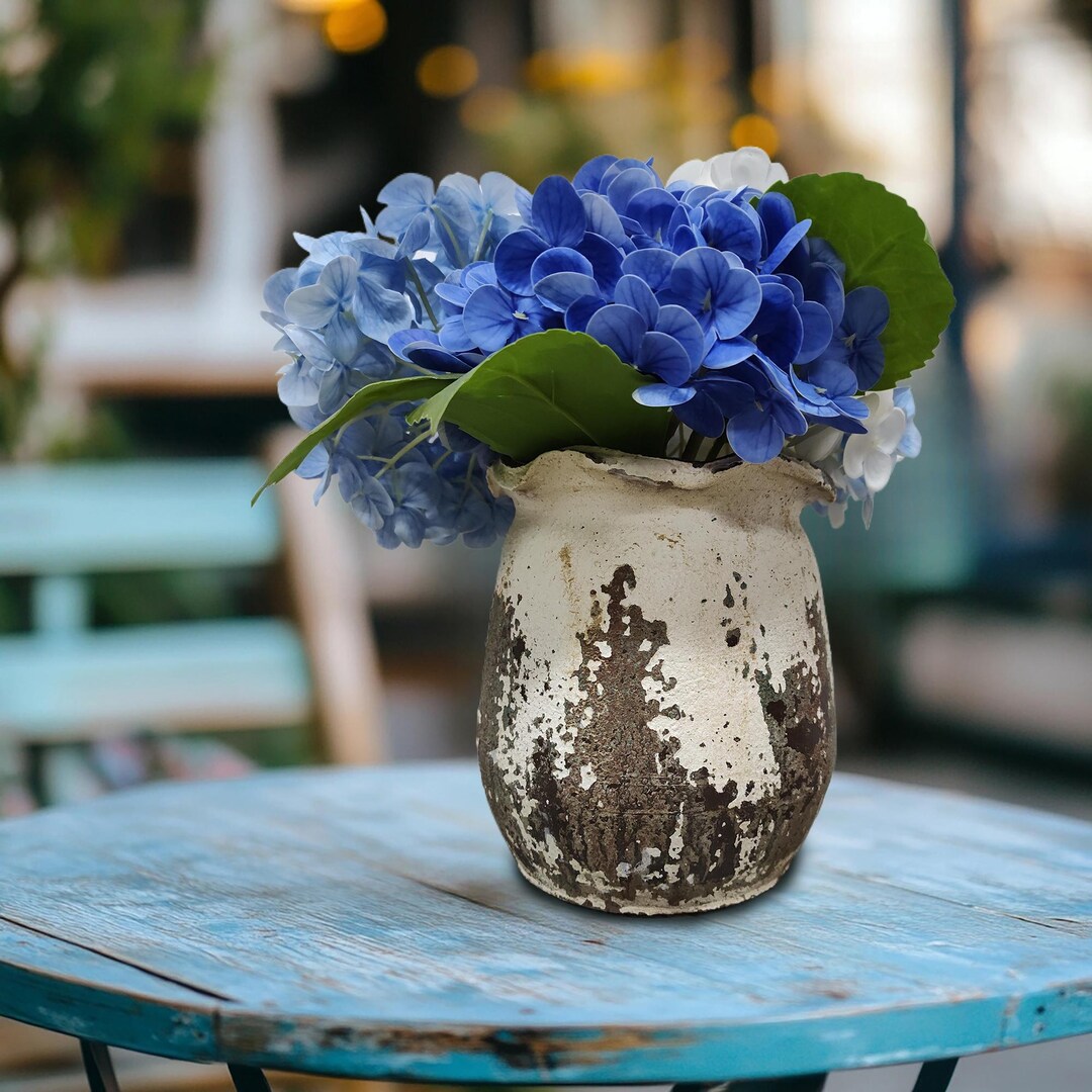 Antique Vases Shabby Chic Vases Floral Arrangement Plant Displays ...