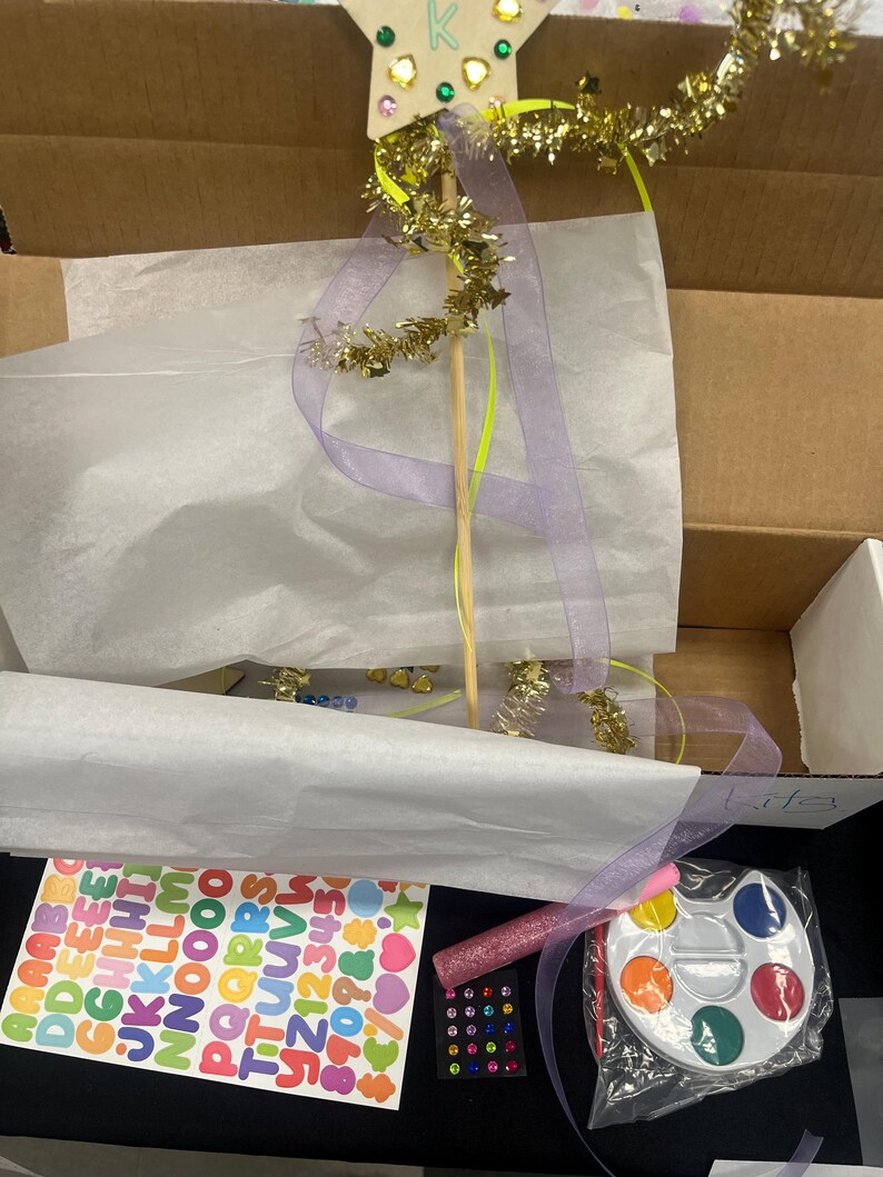 Kids Craft Wand Kit - Etsy