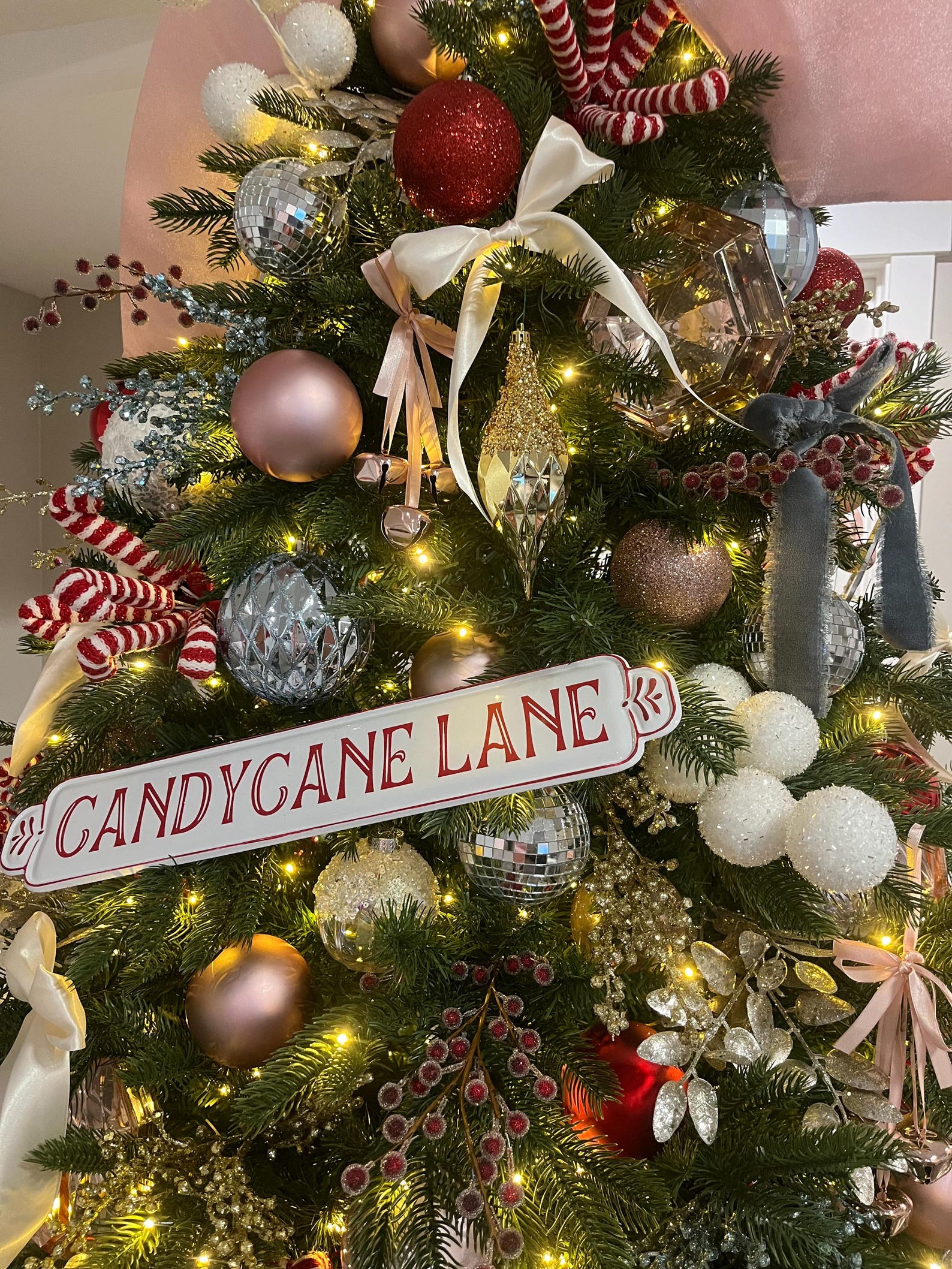 Award Winning - Christmas Tree Kit - Candy Cane Lane - Etsy