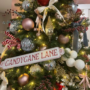 Award Winning - Christmas Tree Kit - Candy Cane Lane - Etsy