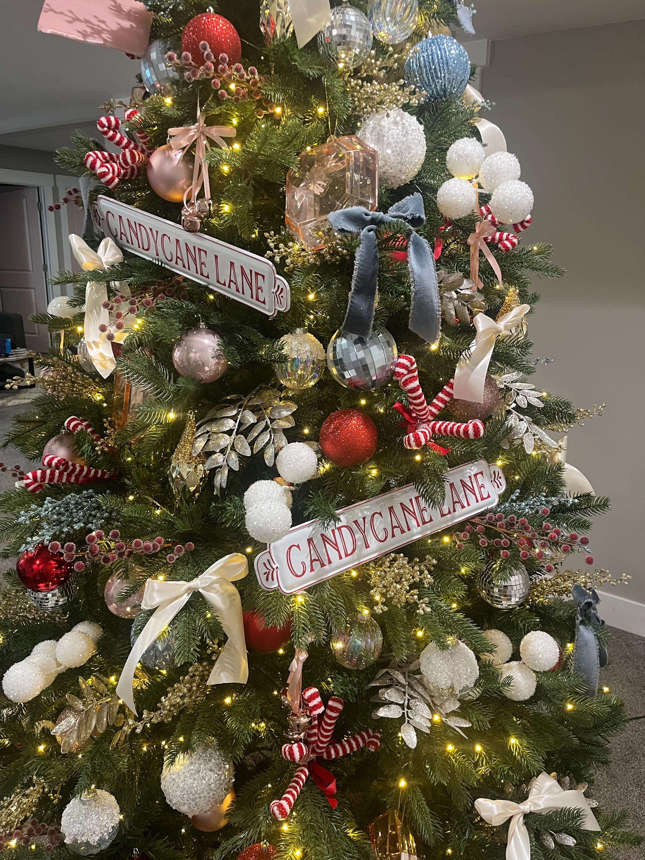 Award Winning - Christmas Tree Kit - Candy Cane Lane - Etsy