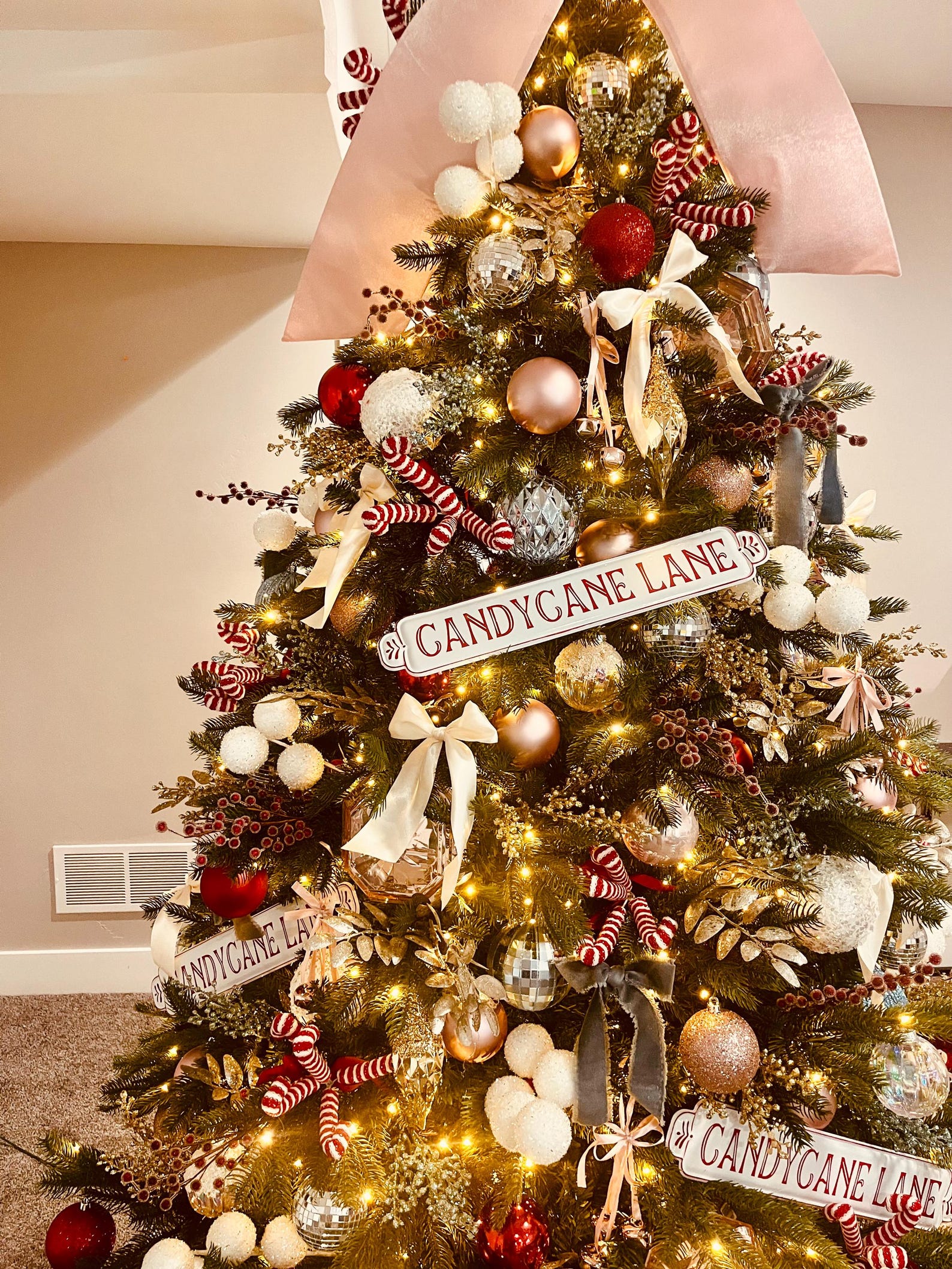 Award Winning - Christmas Tree Kit - Candy Cane Lane - Etsy