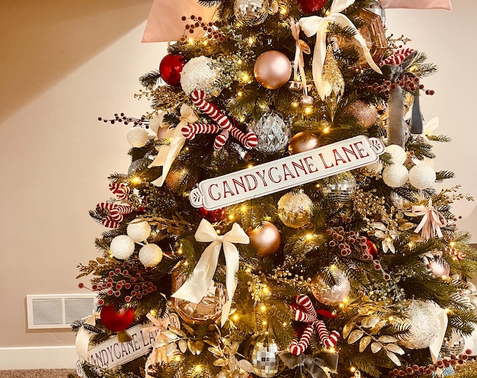 Award Winning - Christmas Tree Kit - Candy Cane Lane - Etsy
