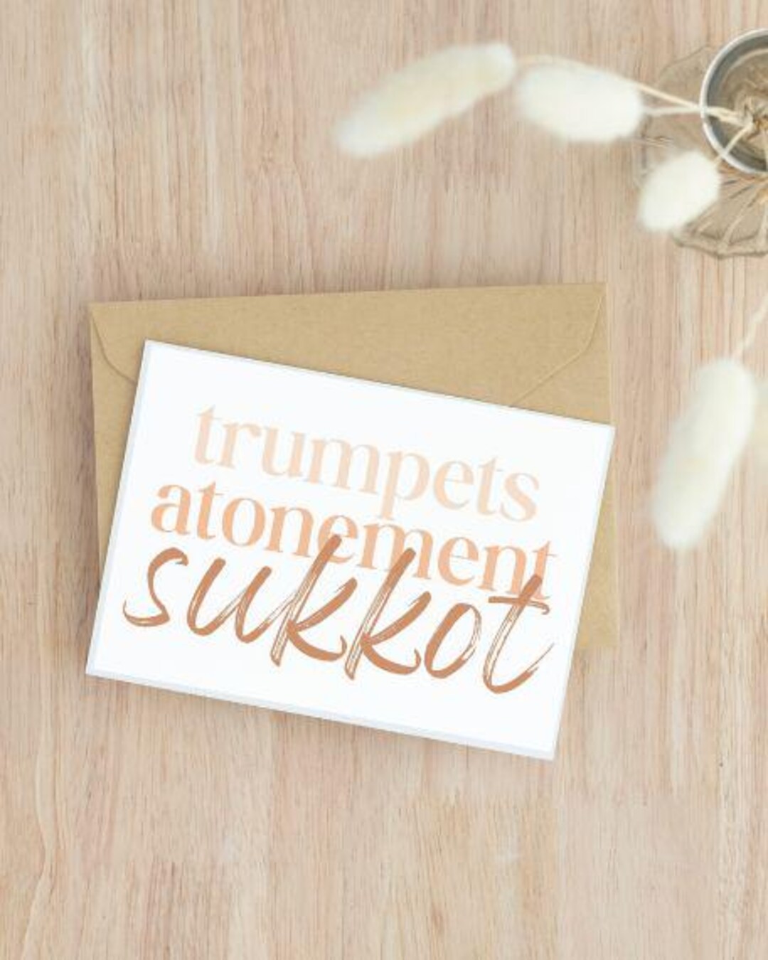 Fall Feasts Greeting Cards: Sukkot, Feast of Trumpets (digital Download ...