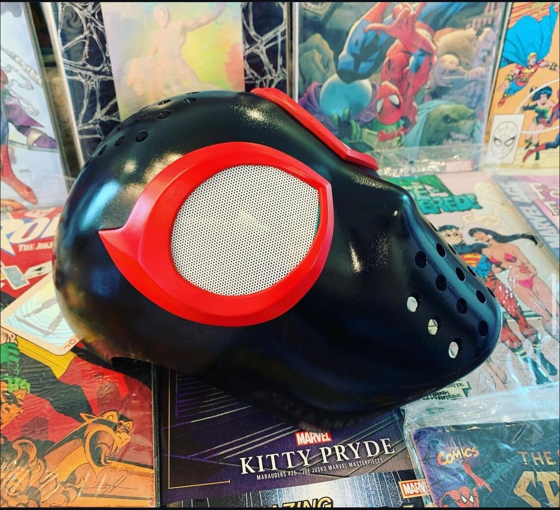 The Amazing Spider-man Face Shield - Etsy