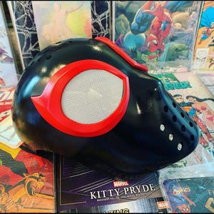 The Amazing Spider-man Face Shield - Etsy