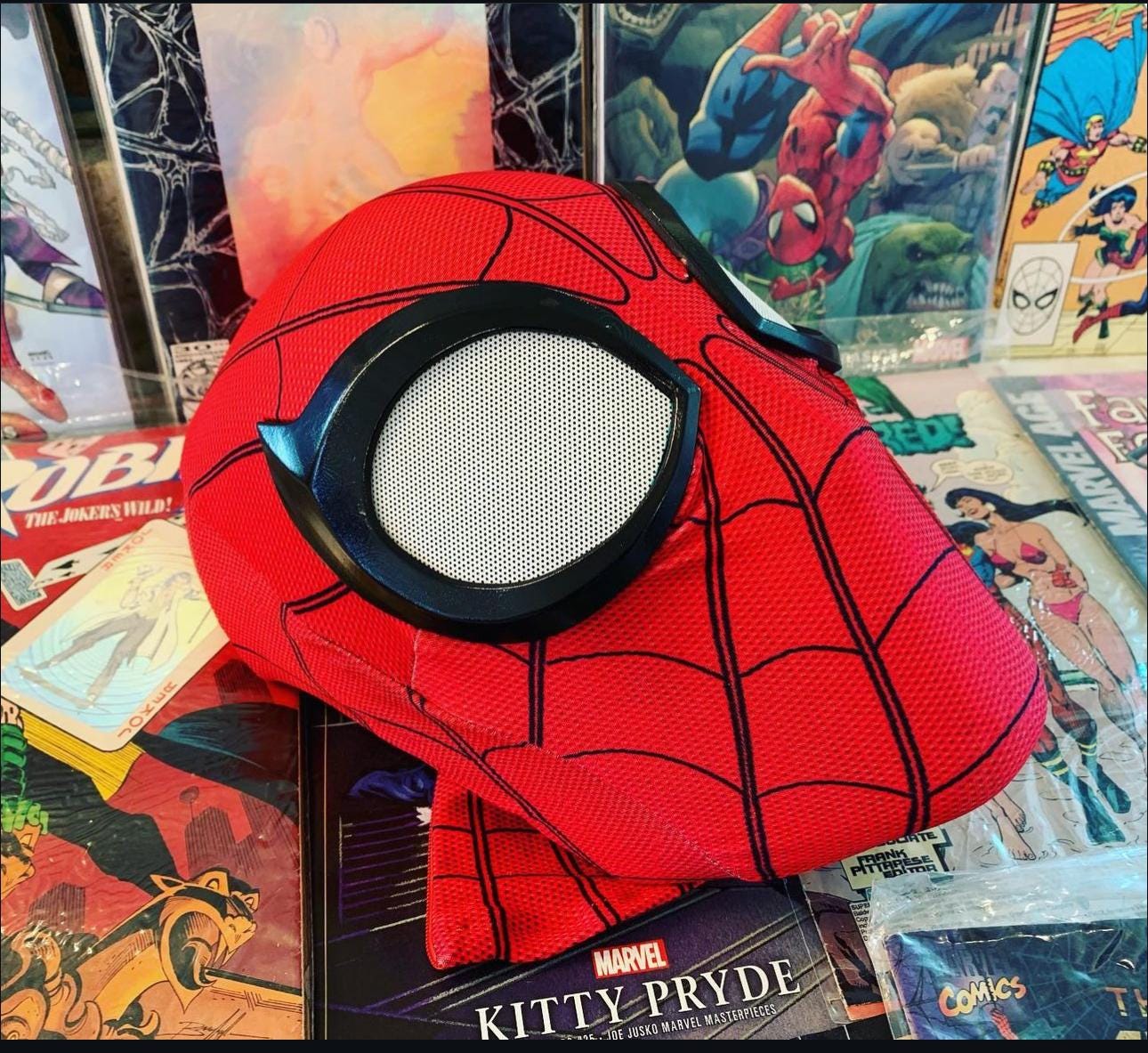 The Amazing Spider-man Face Shield - Etsy