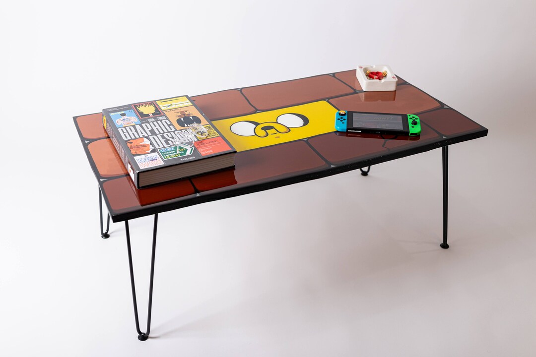 Jake the Brick Adventure Time Coffee Table - Etsy