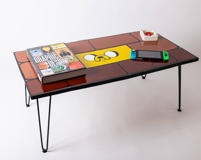 Adventure Time BMO Inspired Coffee Table - Etsy