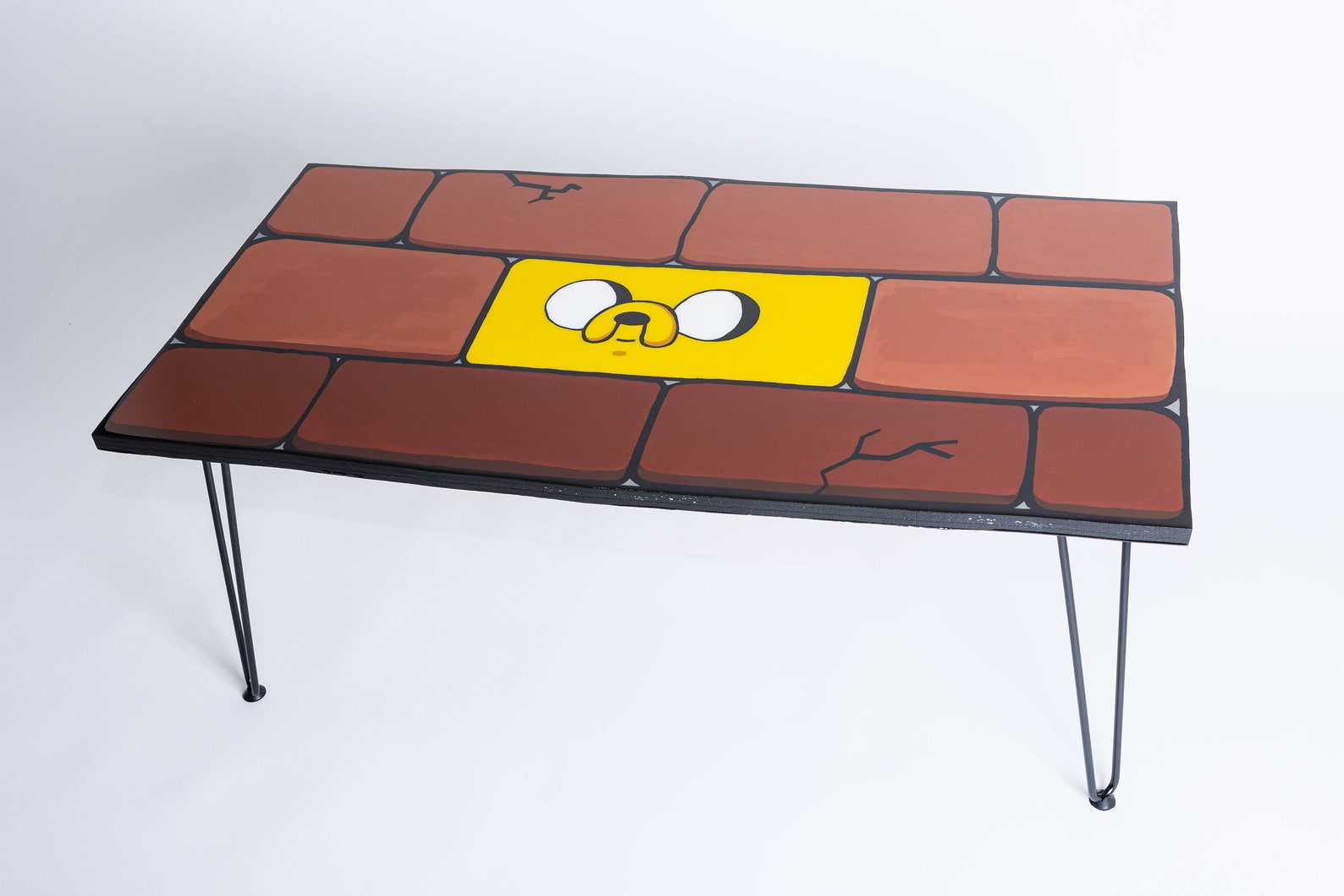 Jake the Brick Adventure Time Coffee Table - Etsy