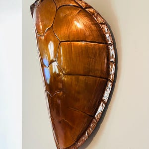 Handmade Copper Turtle Shell - Etsy
