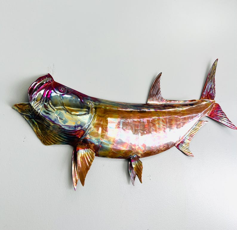 COPPER TARPON - Etsy