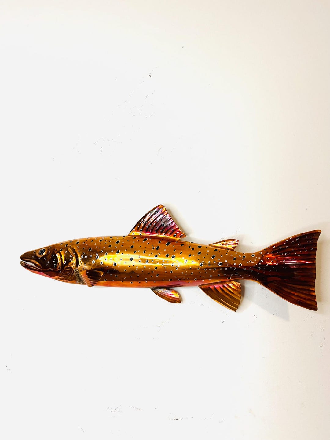 Copper Brown Trout - Etsy