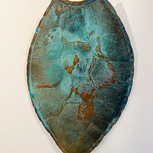 Hand Made Copper Turtle Shell - Etsy