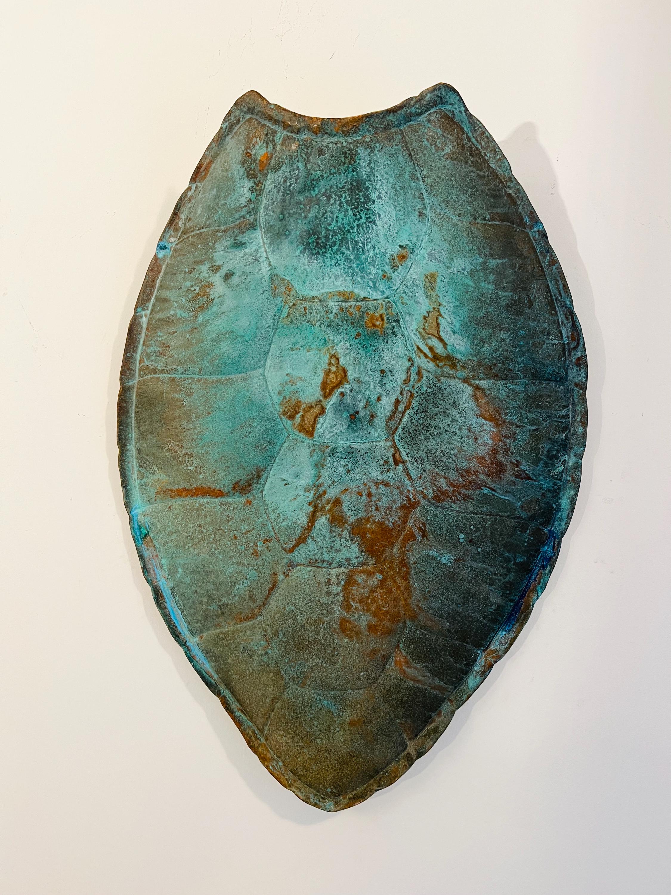 Hand Made Copper Turtle Shell - Etsy