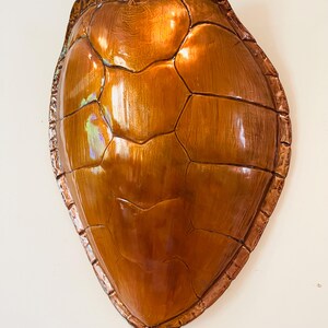 Handmade Copper Turtle Shell - Etsy