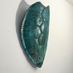 Hand Made Patina Copper Turtle Shell - Etsy