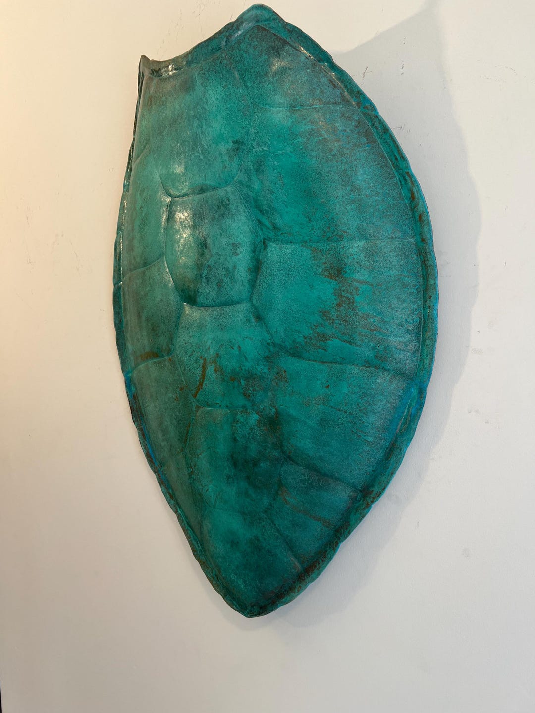 Turquise Copper Turtle Shell (handmade) - Etsy