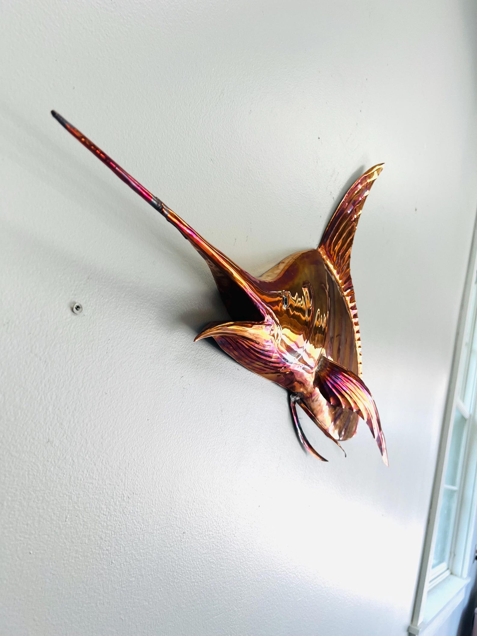 Blue Marlin Head - Etsy