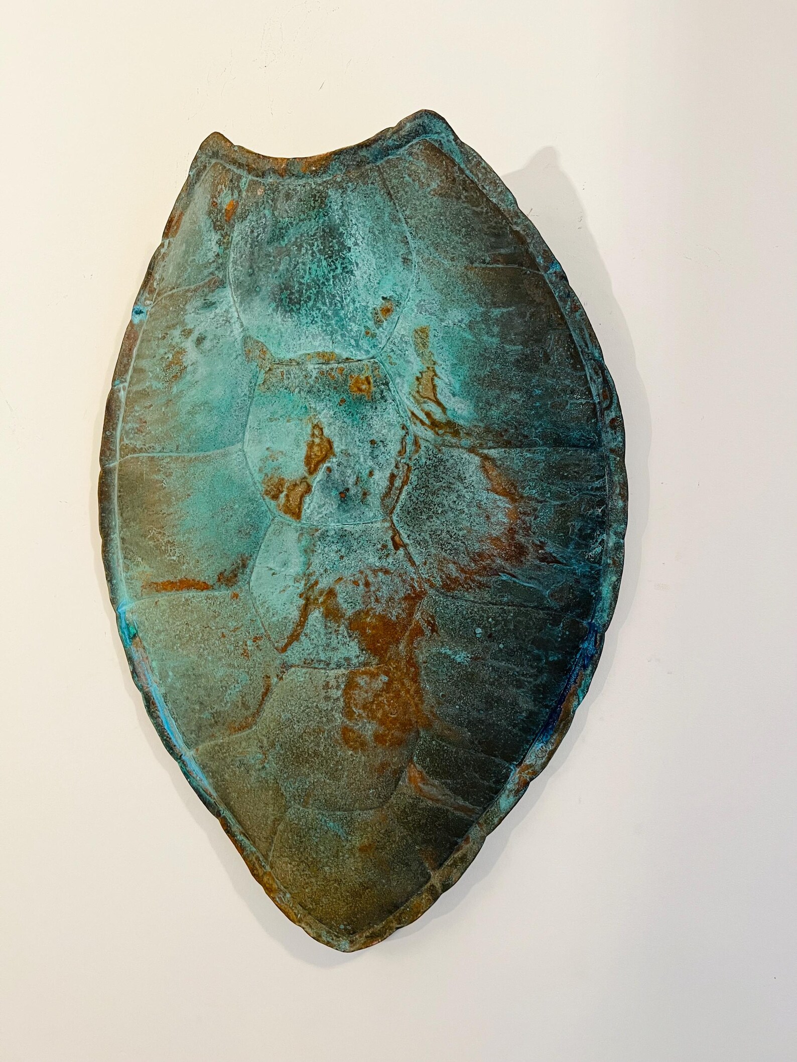 Hand Made Copper Turtle Shell - Etsy