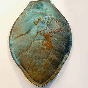 Hand Made Copper Turtle Shell - Etsy