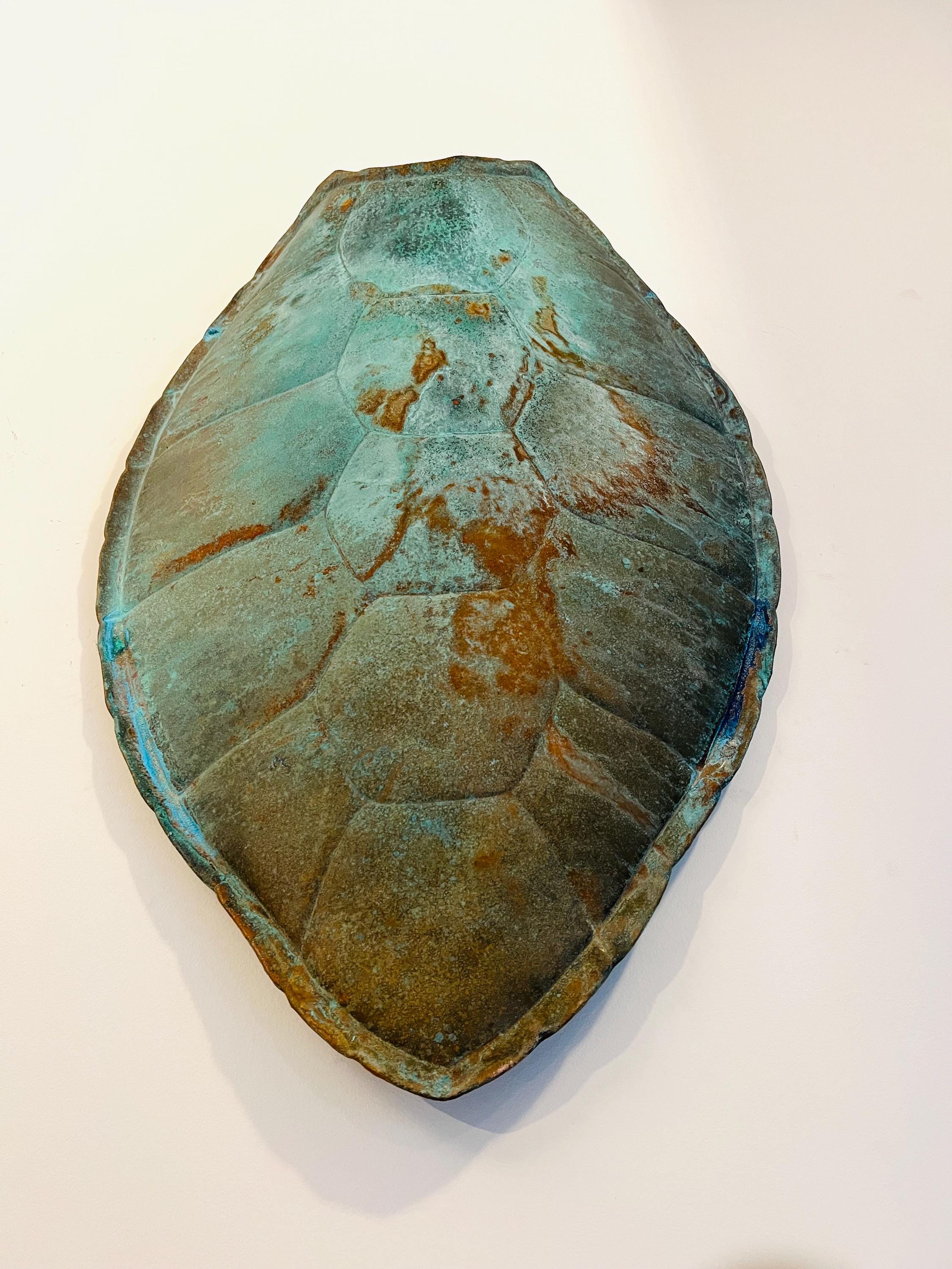 Hand Made Copper Turtle Shell - Etsy