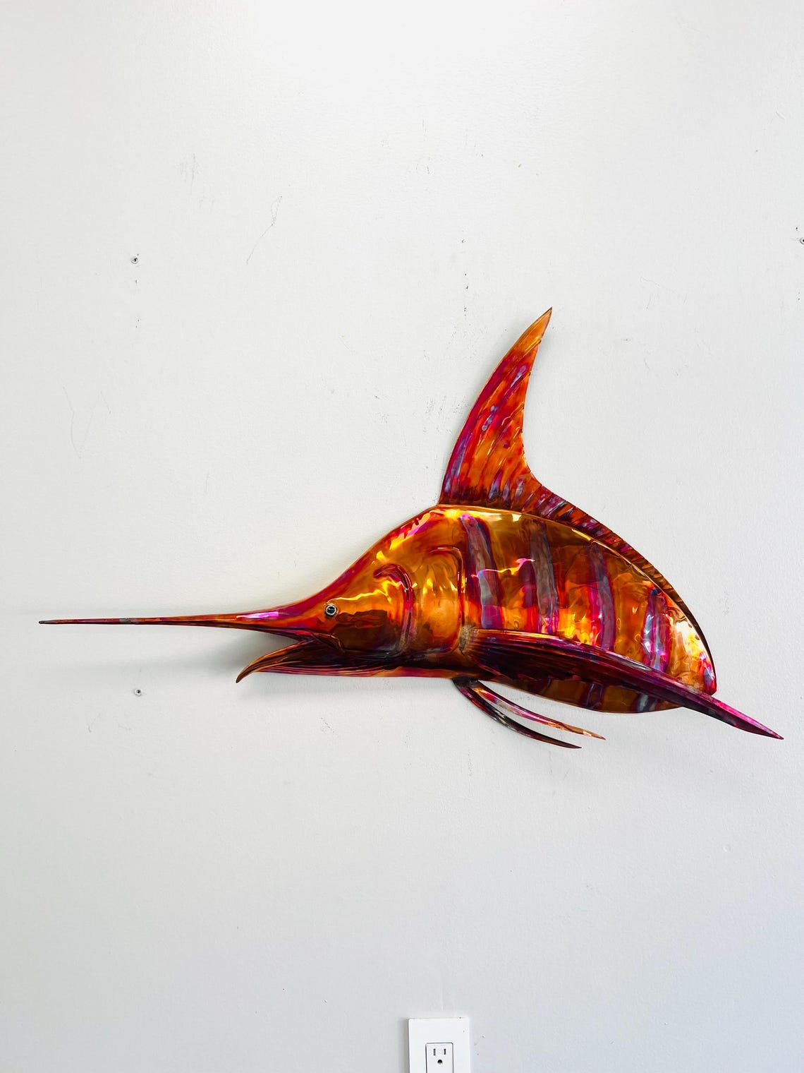 Blue Marlin Head - Etsy