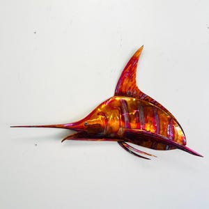 Blue Marlin Head - Etsy