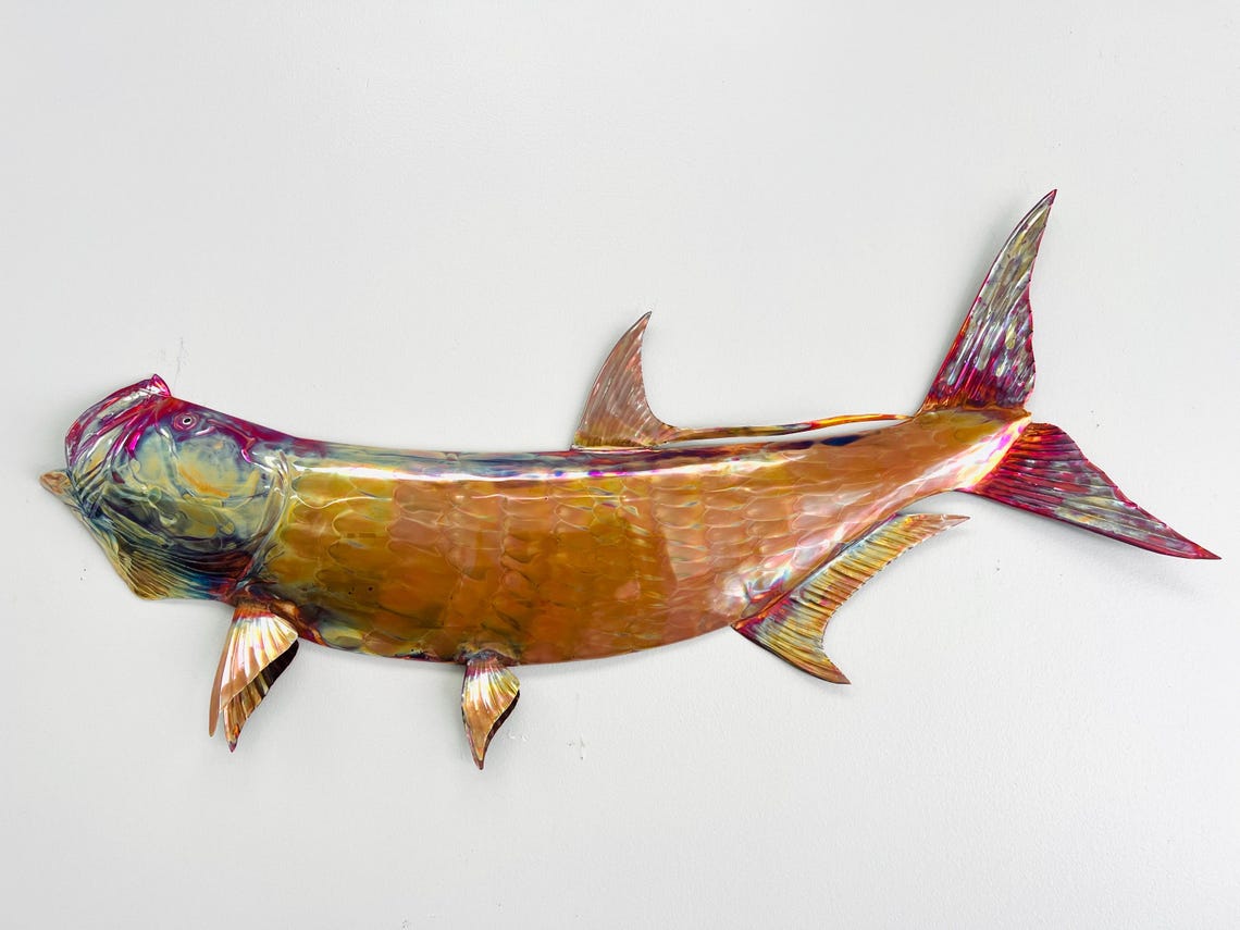 COPPER TARPON - Etsy