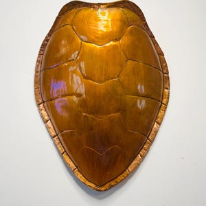Handmade Copper Turtle Shell - Etsy