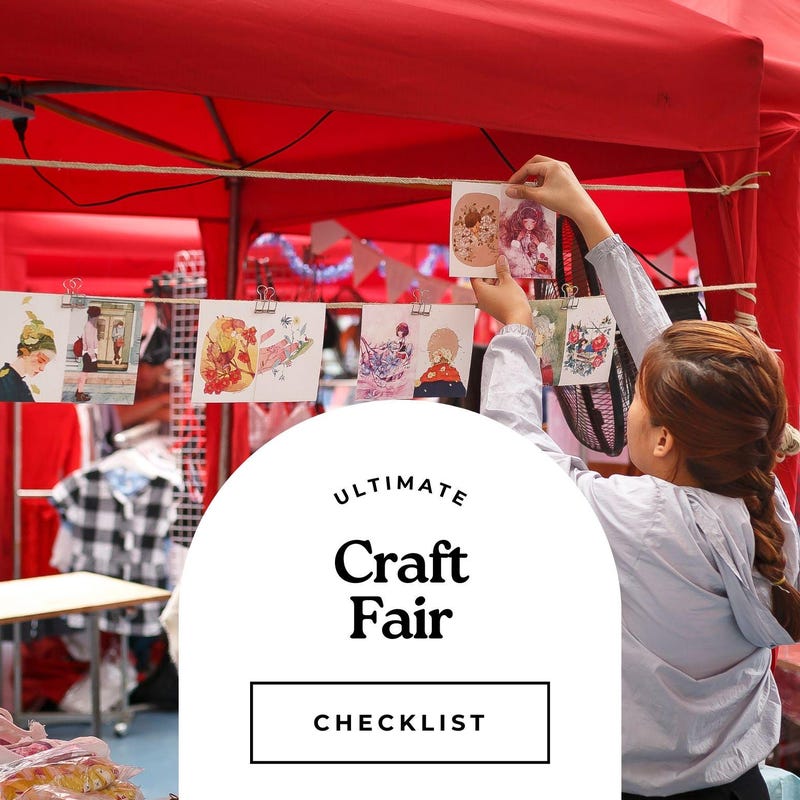 Craft Fair - Etsy