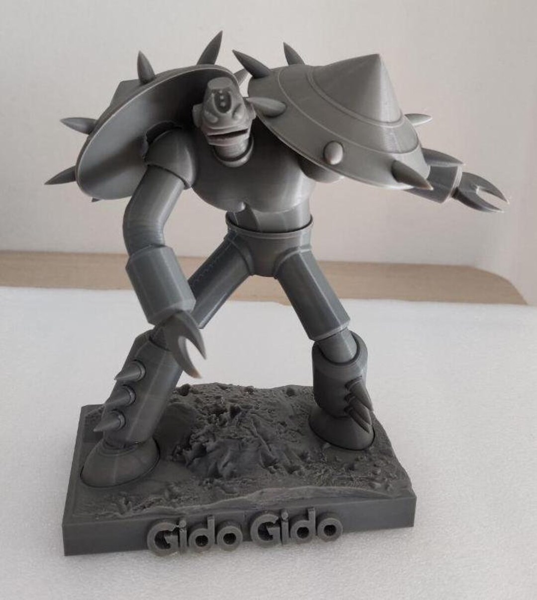Goldorak / Grendizer Figure Golgoth Gido Gido in Kit to Assemble - Etsy