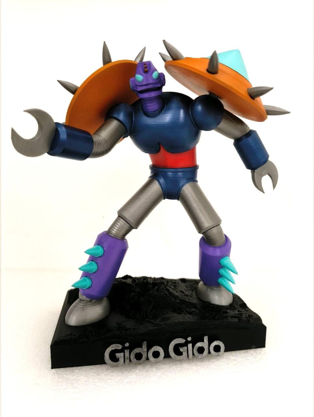 Golgoth Figur Gido Gido / Goldorak / Grendizer handbemalt - Etsy.de