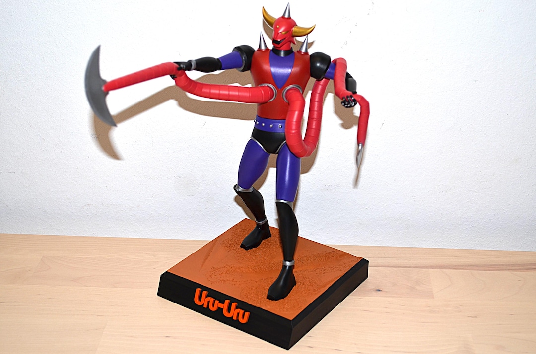 Golgoth Resin Figurine - Uru-uru - Goldorak / Grendizer / Goldrake - Etsy