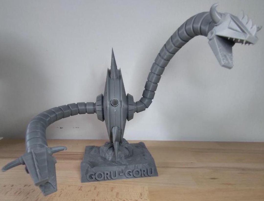 Goldorak / Grendizer Figurine Golgoth Goru Goru in Kit to Assemble - Etsy