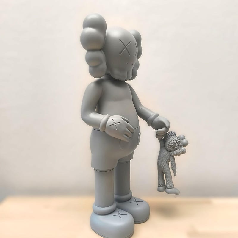 Kaws Statue - Etsy