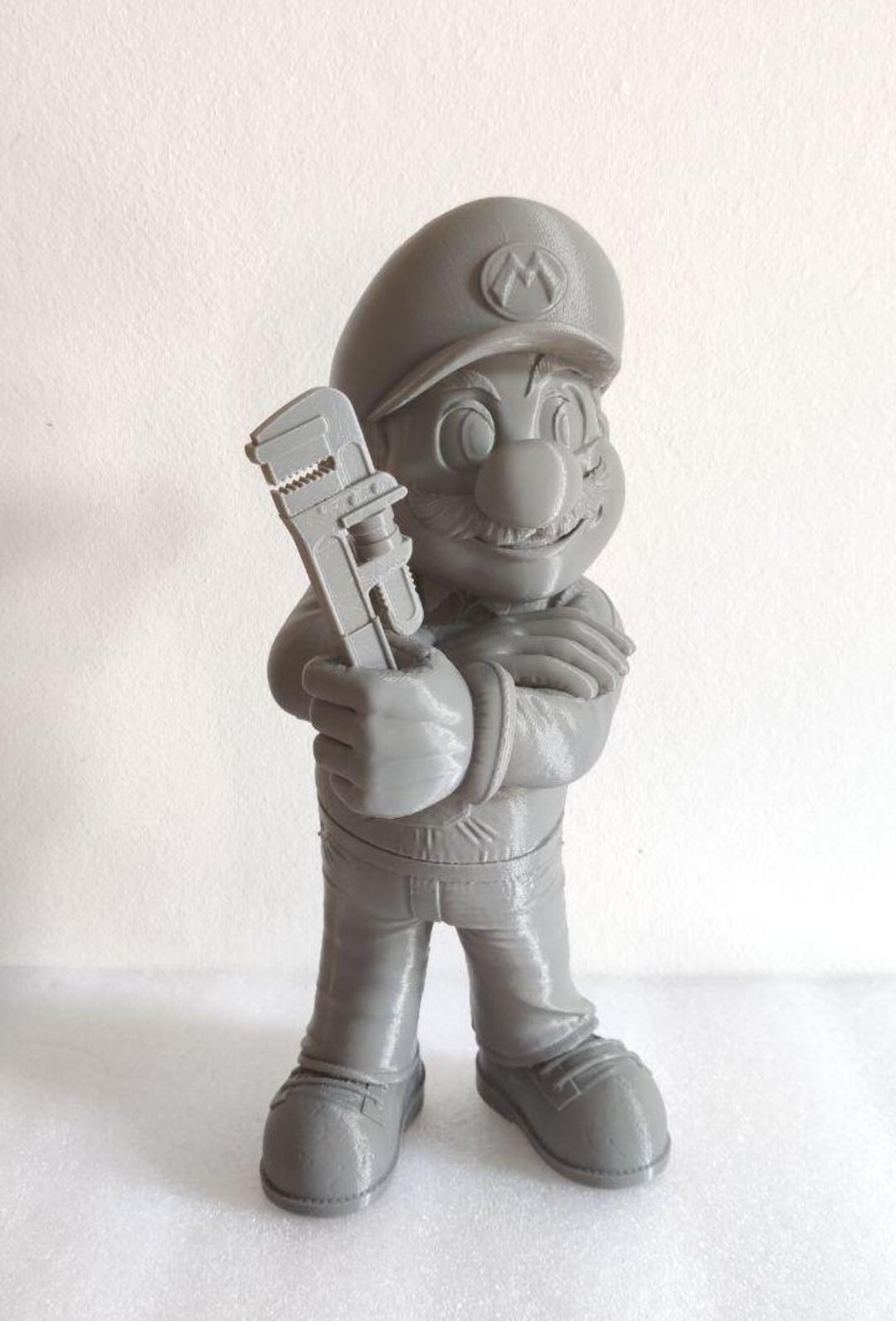 Mario to Paint Super Mario Bros Statue 38 Cm - Etsy