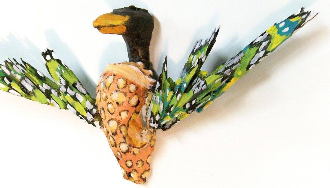 Robin Crow Sculpture - Etsy