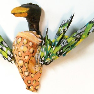 Robin Crow Sculpture - Etsy