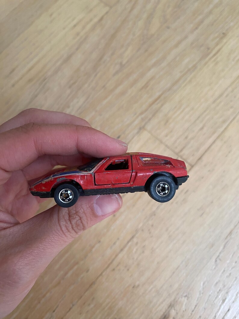 Vintage 1970s Hot Wheels Mercedes Benz C-111 Red - Etsy
