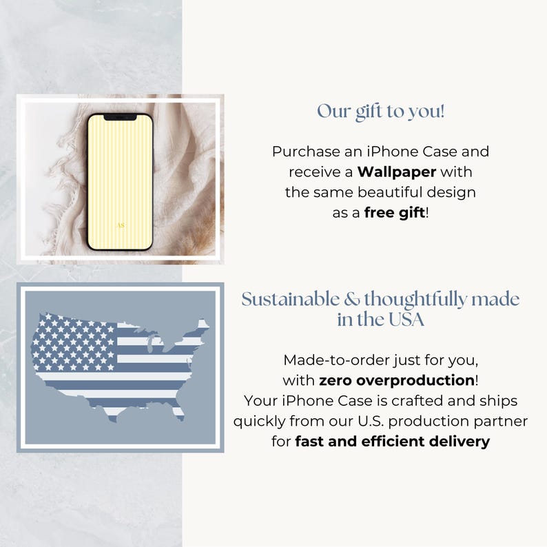 Personalized Yellow Phone Case Custom Monogram iPhone Case Aesthetic ...
