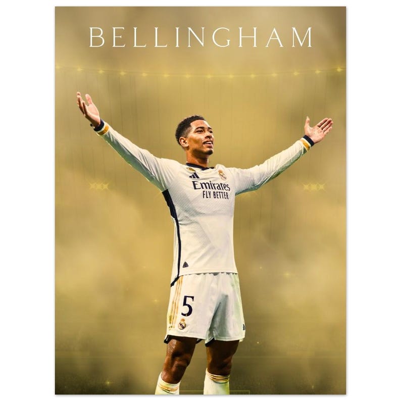Jude Bellingham Poster - Etsy