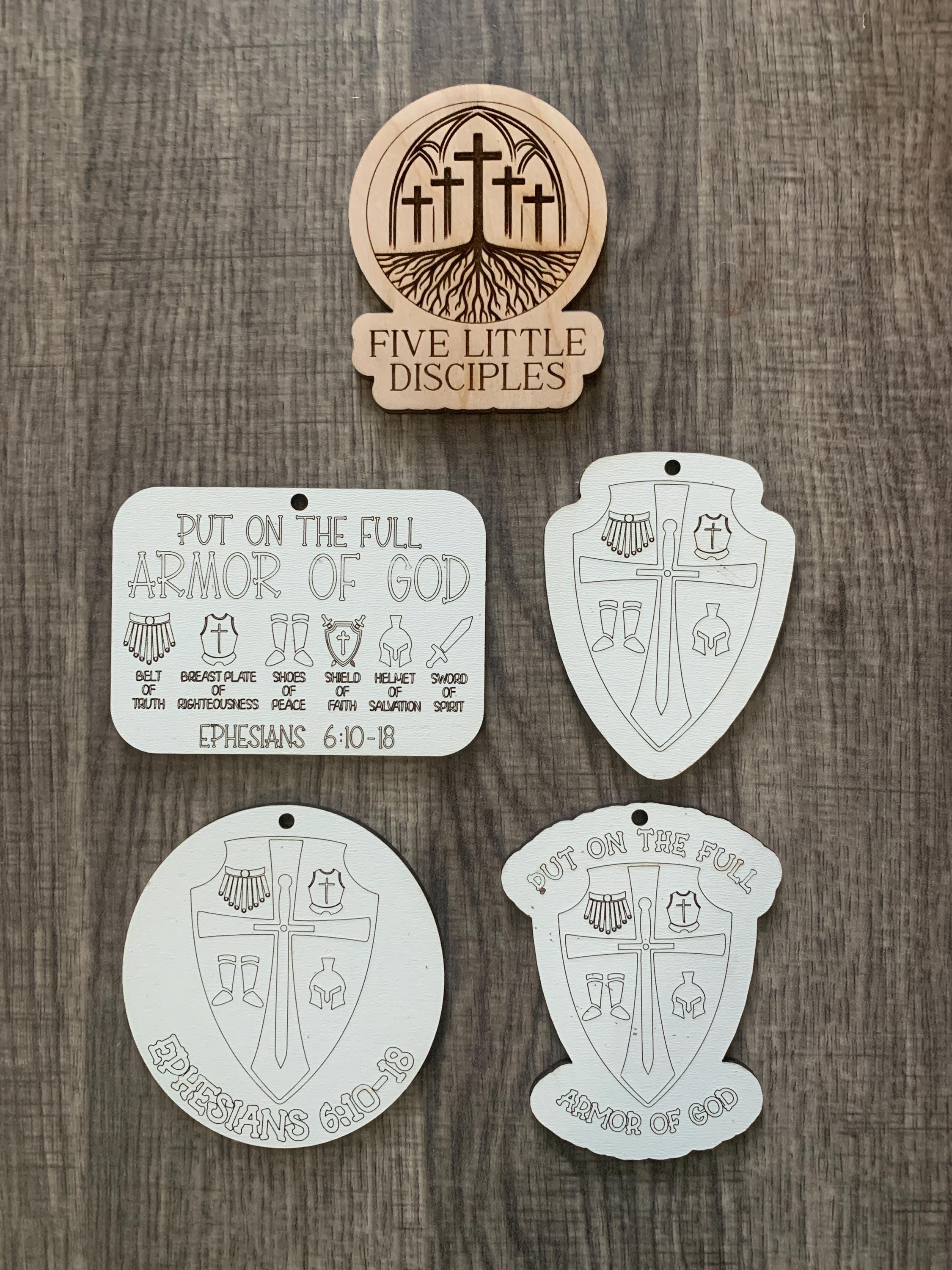 Armor of God Bag Charm - Bag Tag - Bag Charm - Christian Gift - Armor ...