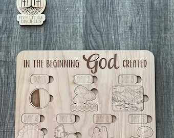 Armor of God Wooden Puzzle - Bible Learning Tool - Christian ...