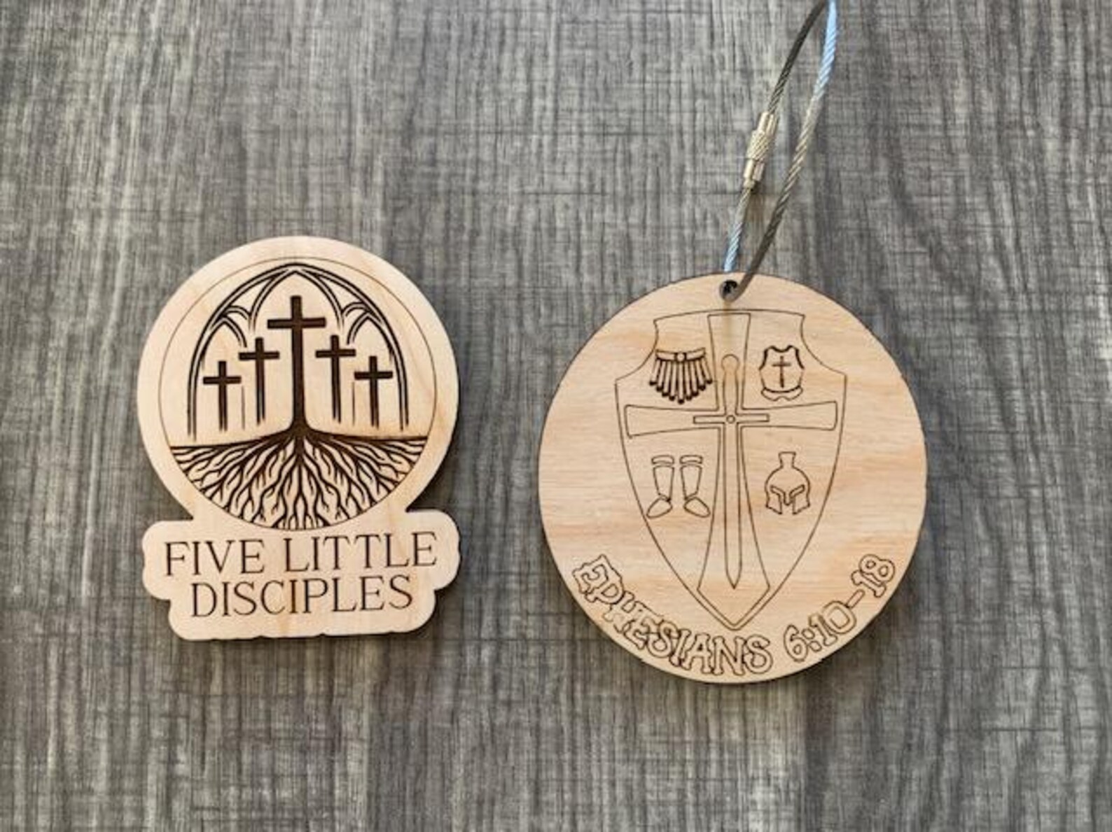 Armor of God Bag Charm - Bag Tag - Bag Charm - Christian Gift - Armor ...