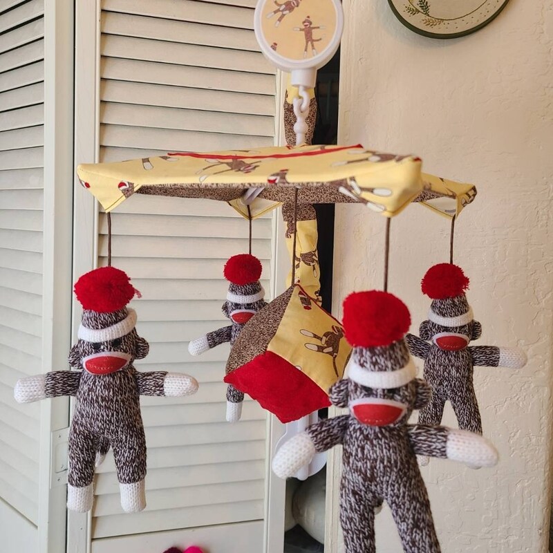 Sock Monkey Nursery - Etsy