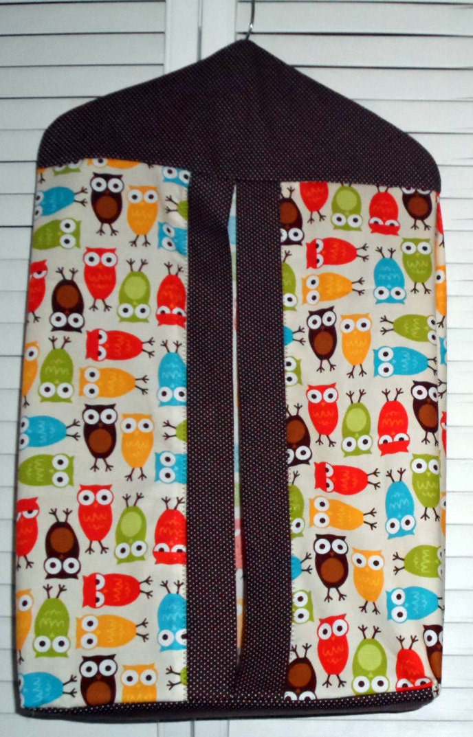 CUSTOM Diaper Stacker - Your Choice of Fabrics - Etsy