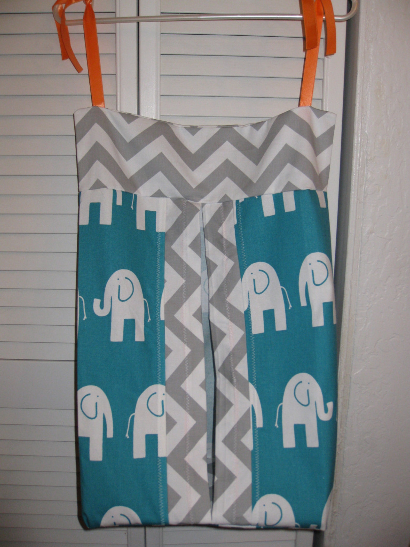 CUSTOM Diaper Stacker - Your Choice of Fabrics - Etsy