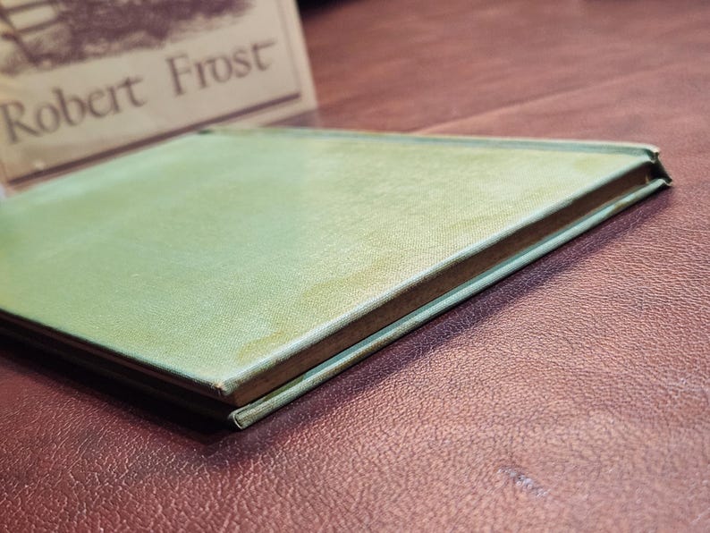 Signed by ROBERT FROST ~ Steeple Frost 1957 Hcdj First Edition 1st ...