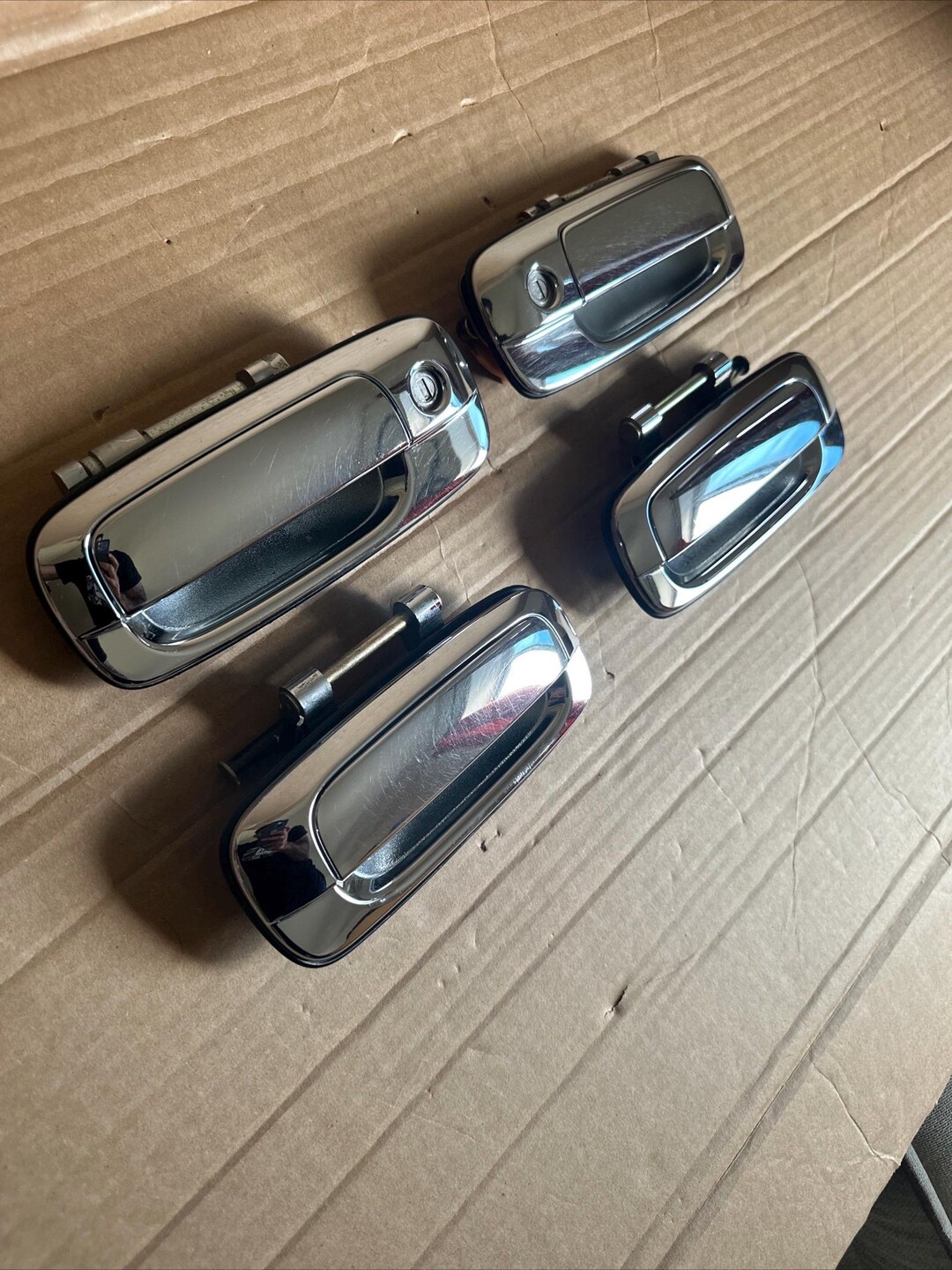 Lexus GS300 GS400 98-2005 2gs/aristo JZS161 98-05 Chrome Door Handles ...